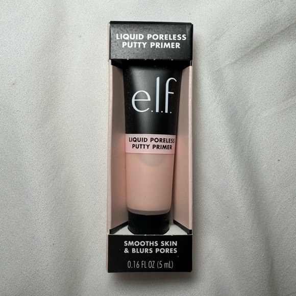 ELF | Makeup | Elf Liquid Poreless Putty Primer Mini Size Brand New 5ml ...
